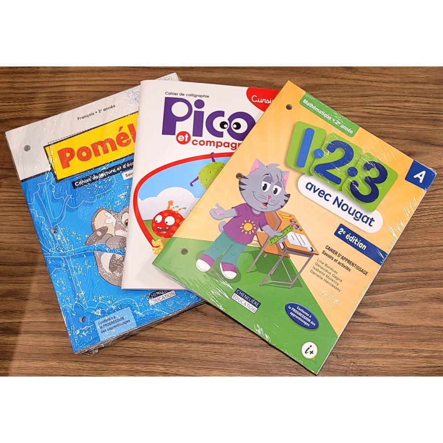 CAHIERS DOMAINE VERT NORD 2E ANNÉE MULTI