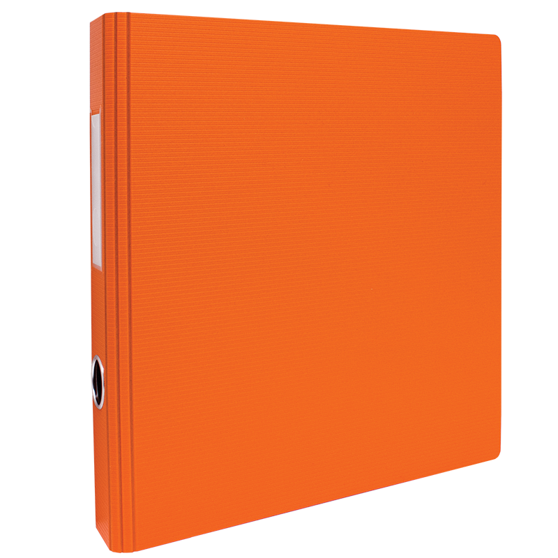 CARTABLE 2 POUCES RIGIDE ORANGE