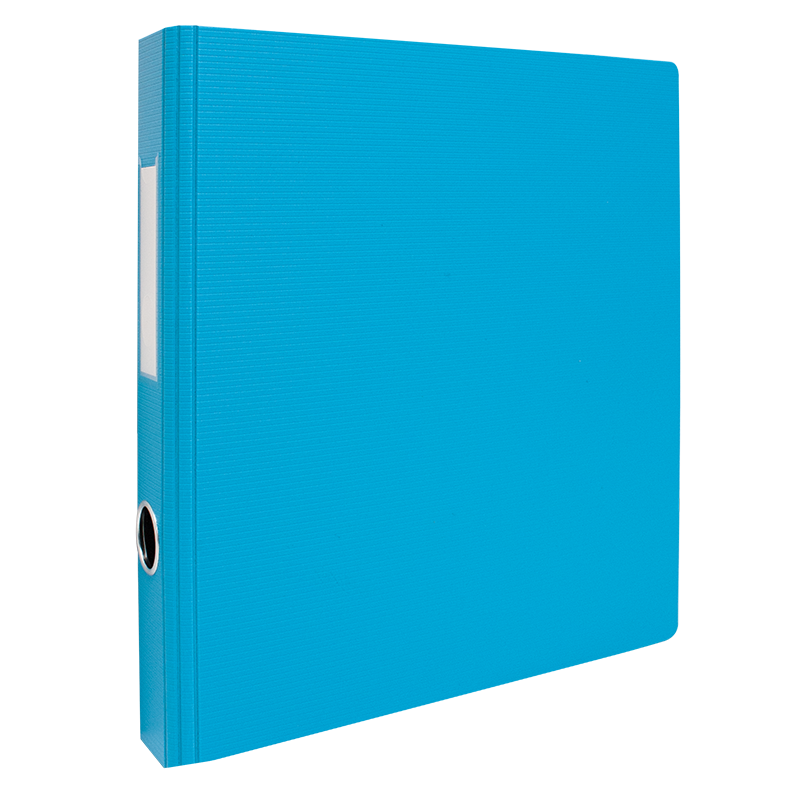 CARTABLE 1,5 POUCE RIGIDE TURQUOISE